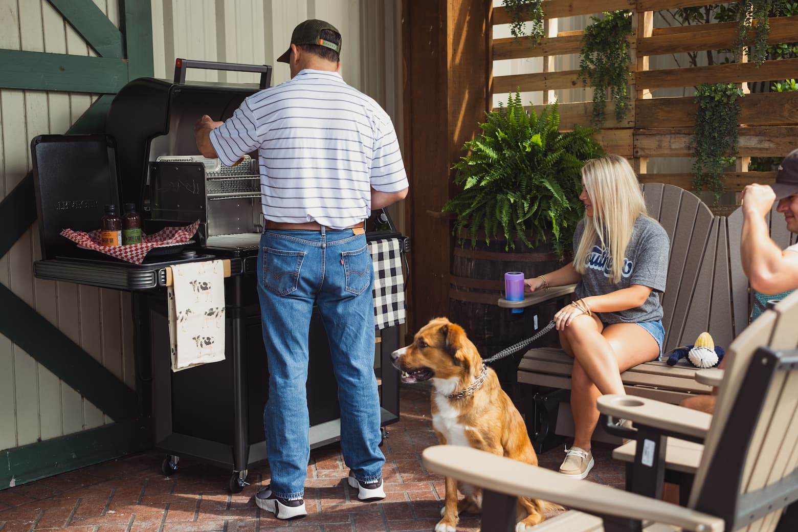 Outdoor Kitchen | Anderson's General Store